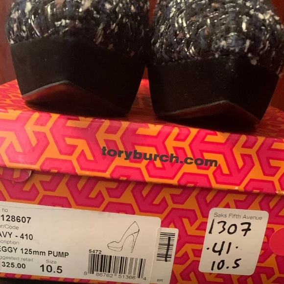 Tory Burch | Shoes | Tory Burch Peggy Platforms Worn Once | Poshmark